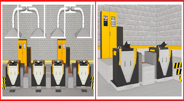 Fabricantes de hornos de inducción en México | Electroheat Induction