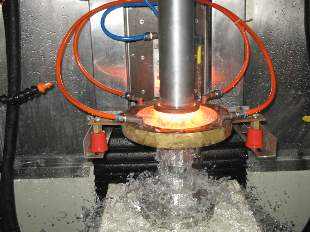 Por qué es mejor el calentamiento de metales por inducción | Electroheat Induction